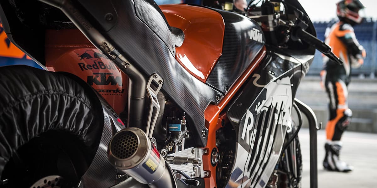 KTM MotoGP 2017 RC16 Prototype test gallery