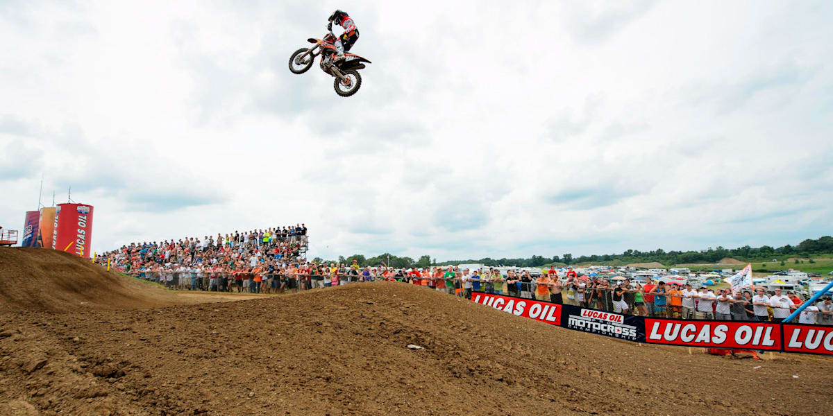 10 Big-Air Motocross Photos from the 2014 AMA Nationals