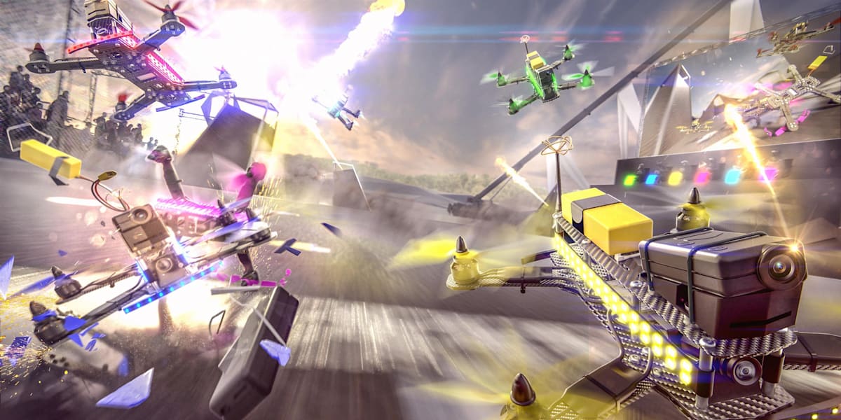 Red Bull DR.ONE: Drone Racing +++Official event page+++
