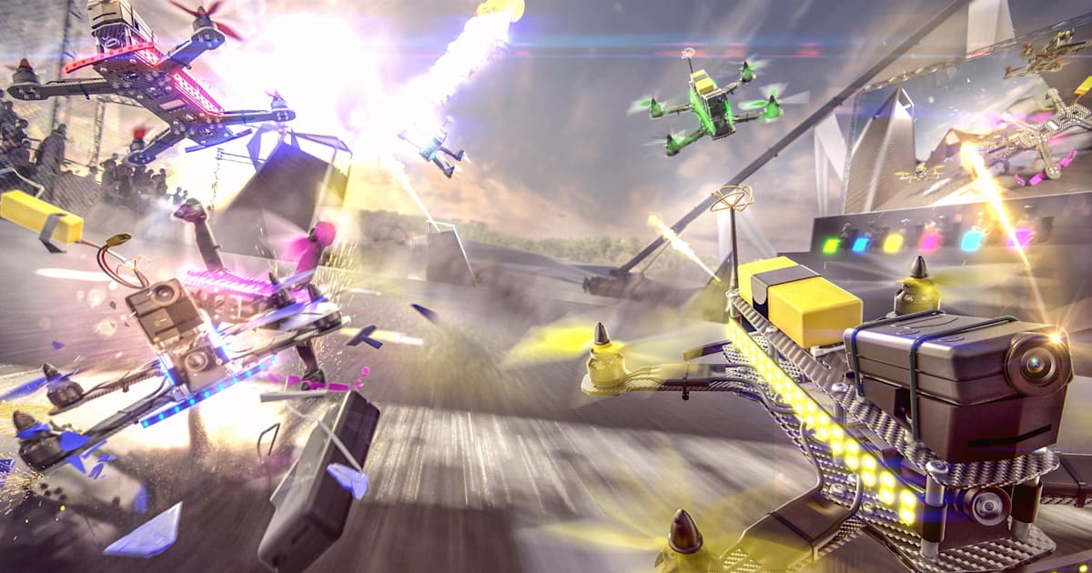 Red Bull DR.ONE: Drone Racing +++Official event page+++