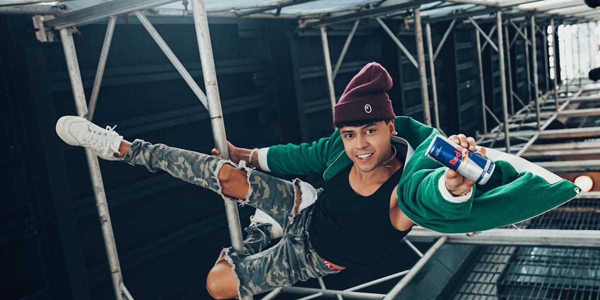 Gracias al parkour, Mario Ruiz se volvió YouTuber