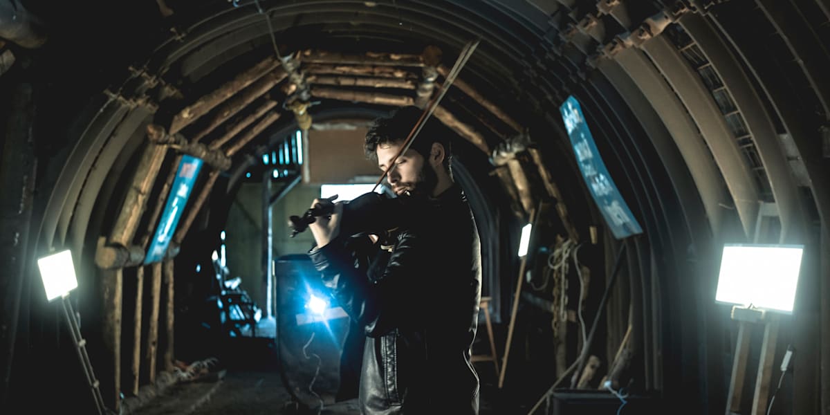 Bach Unseen: un concert în întuneric