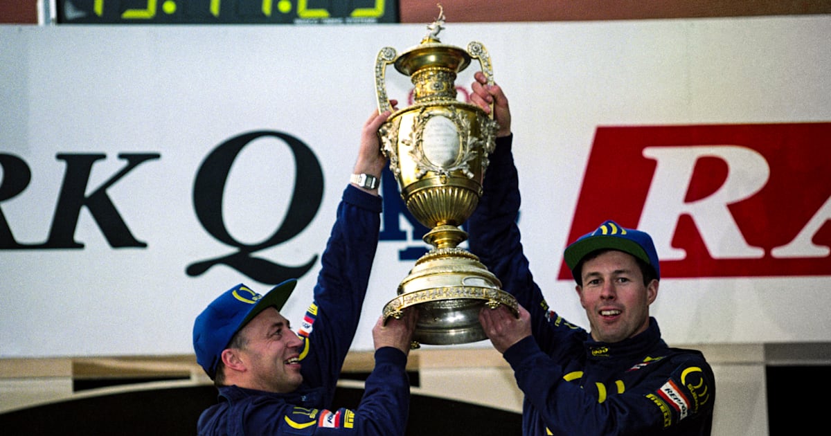 Colin McRae: 25 years a champion - WRC video