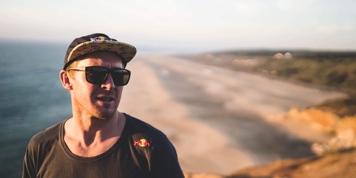 Andrew Cotton: "Dat was echt een nasty wipeout!"