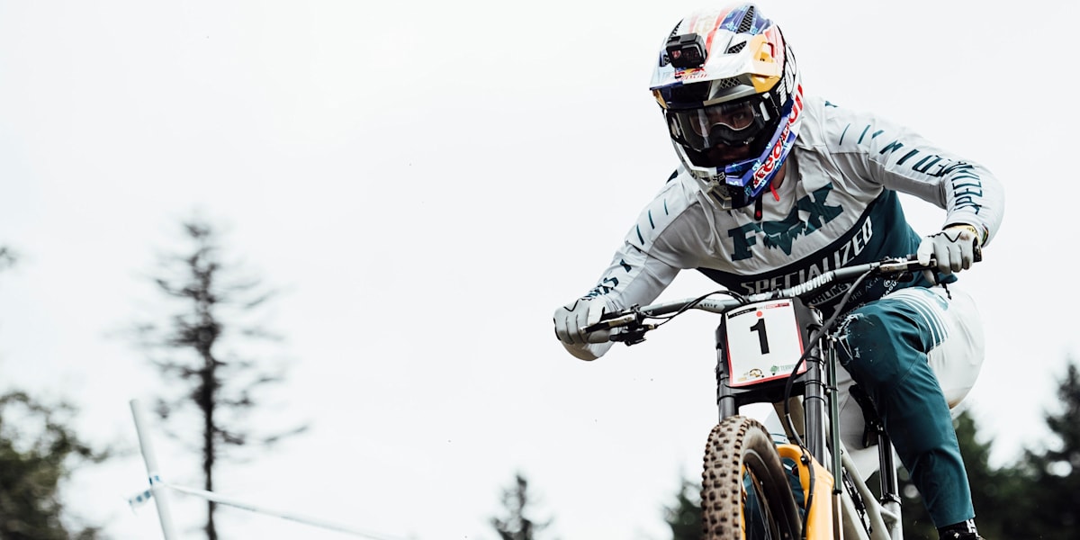 UCI MTB World Cup 2019: Snowshoe DH quali top runs men