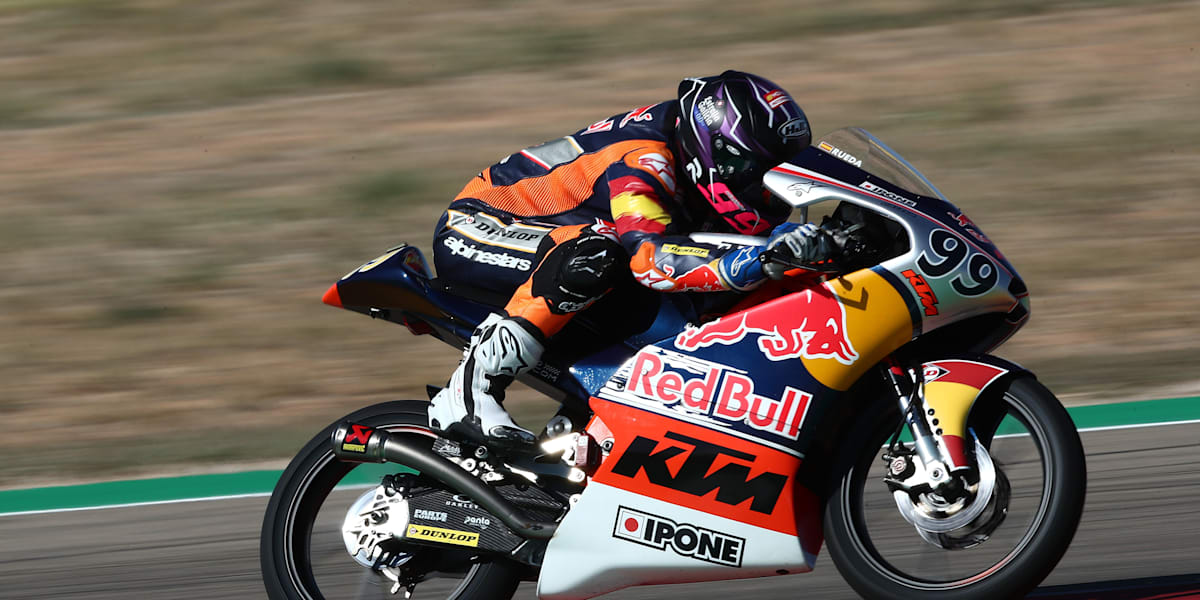 Rueda sets tough standard in Aragón Qualifying