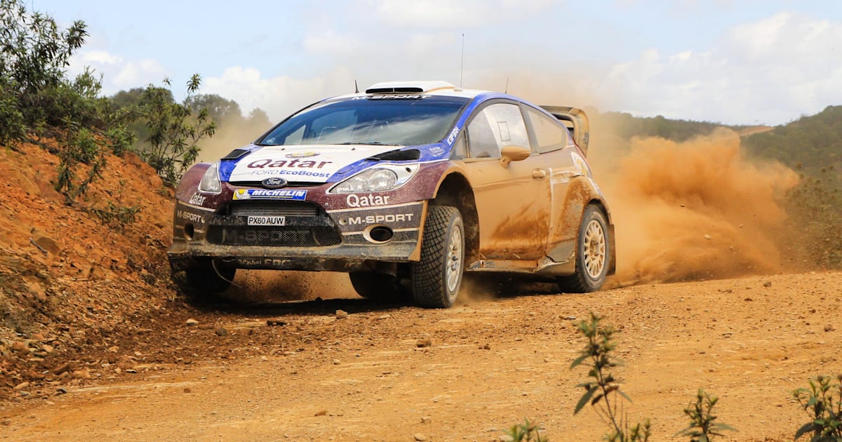 Video: A driving lesson with Mads Ostberg