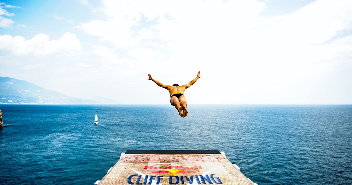 Red Bull Cliff Diving World Series: event info & videos