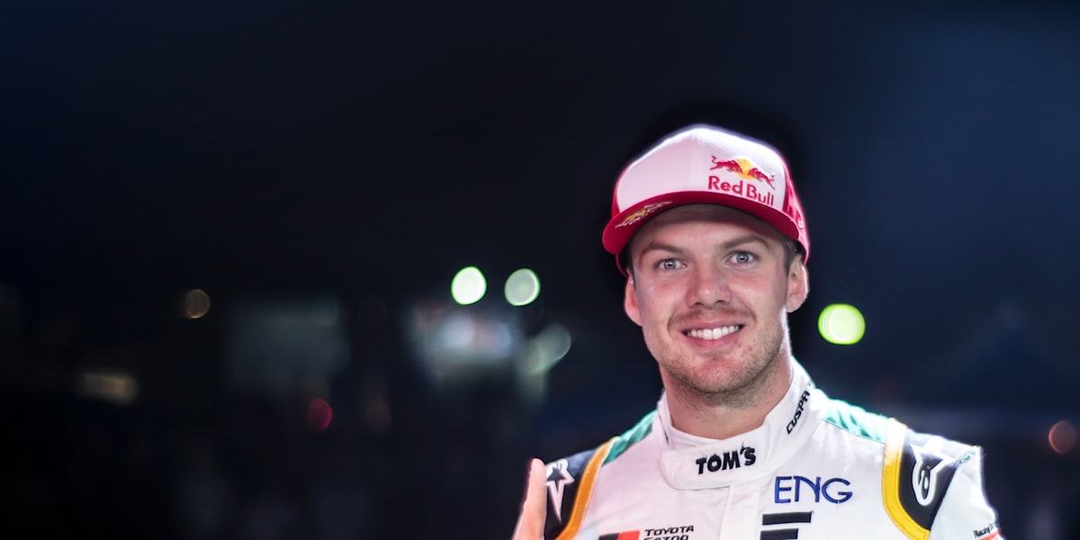 Nick Cassidy: Super Formula – Red Bull Athlete Profile