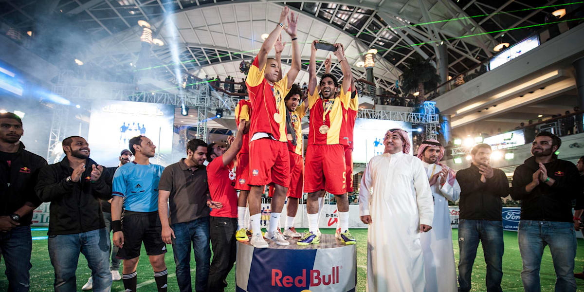H7 emerge as the winner of Red Bull Winning 5