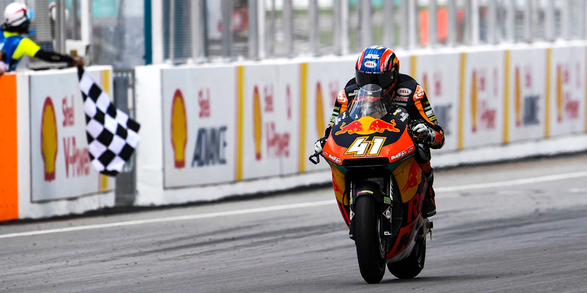 Brad Binder: Becoming 33 Binder's crazy Moto3 comeback