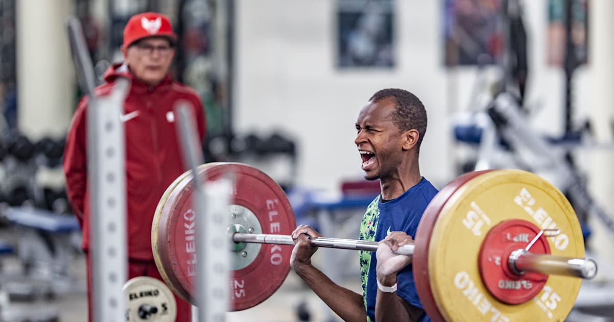 Mutaz Barshim: How he works with Stanislaw Szczyrba