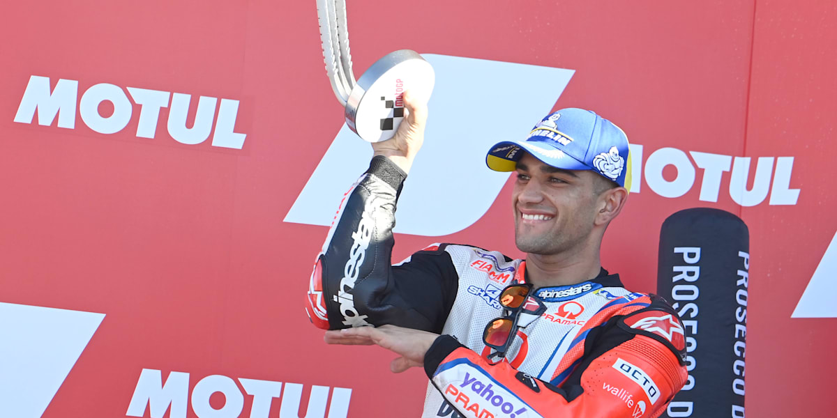 Jorge Martin: Ο Rookie of the Year του MotoGP™