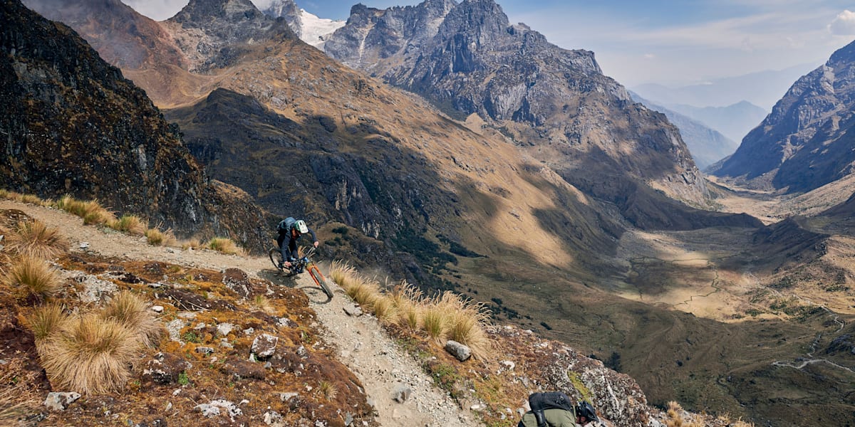 Chasing the Inca II: mountain bike film Peru