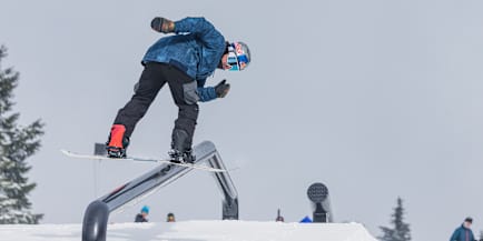 «Backyard Parks» pour le snowboard : Comment les créer