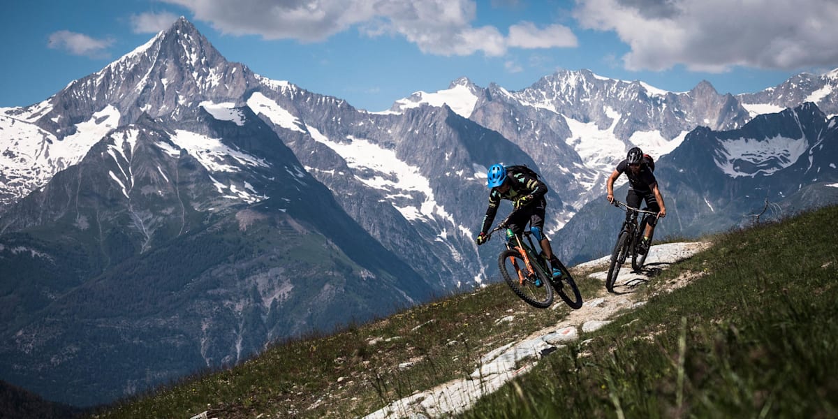 Visp MTB trail guide: Where and when to ride ++how to++