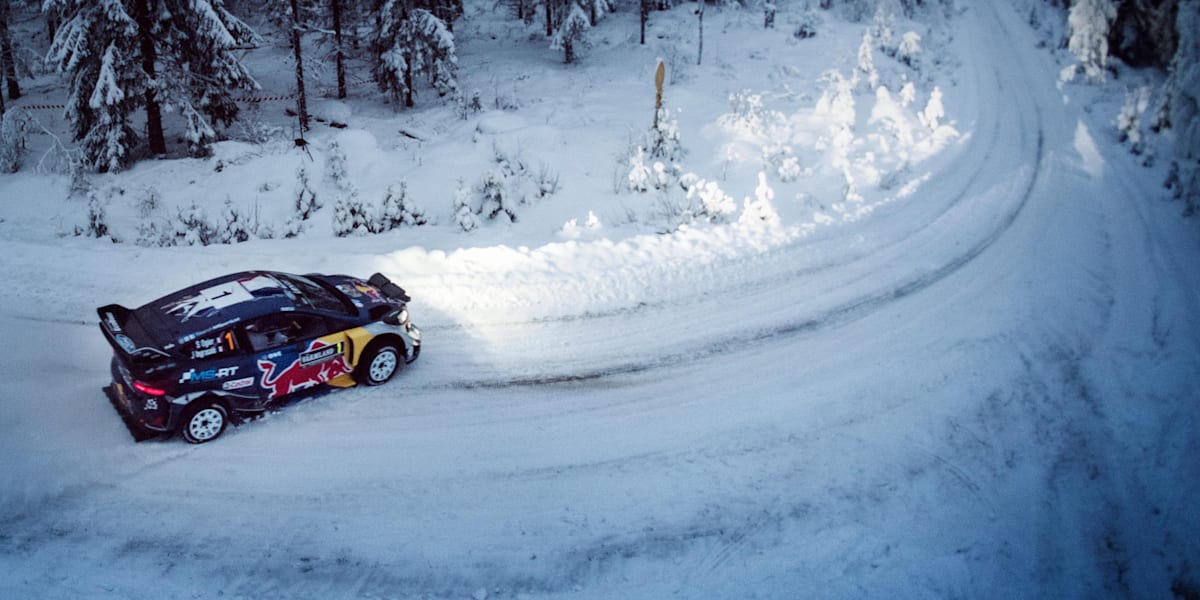 How to follow Rally Sweden with Red Bull