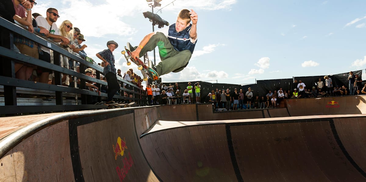 Billeder: Skate og BMX i Street City