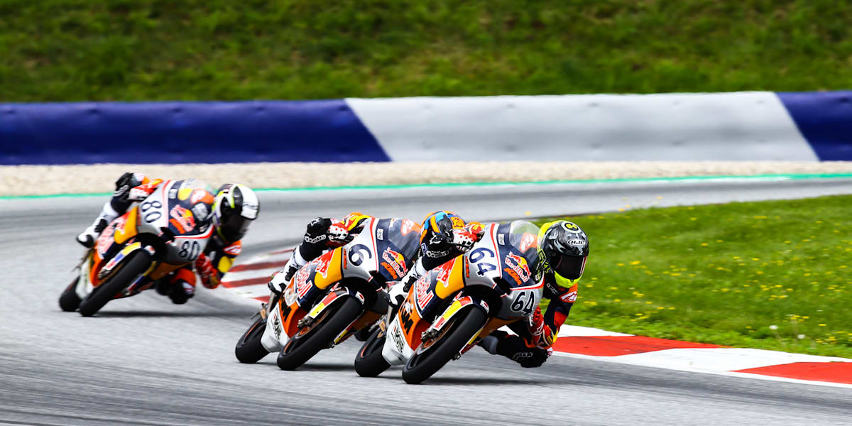 Red Bull MotoGP™ Rookies Cup 2020: Spielberg – day 2