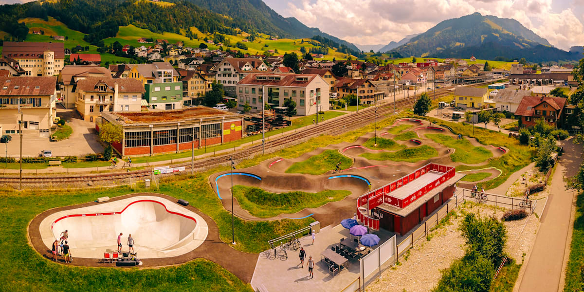 Red Bull UCI Pump Track World Champs 2021: Switzerland