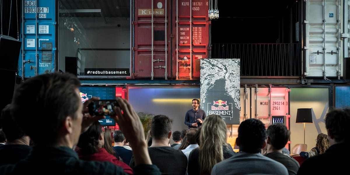 Red Bull Basement Festival Zürich 2018: Keynote Talks