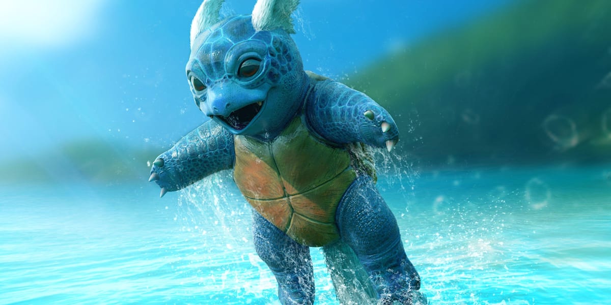 real wartortle
