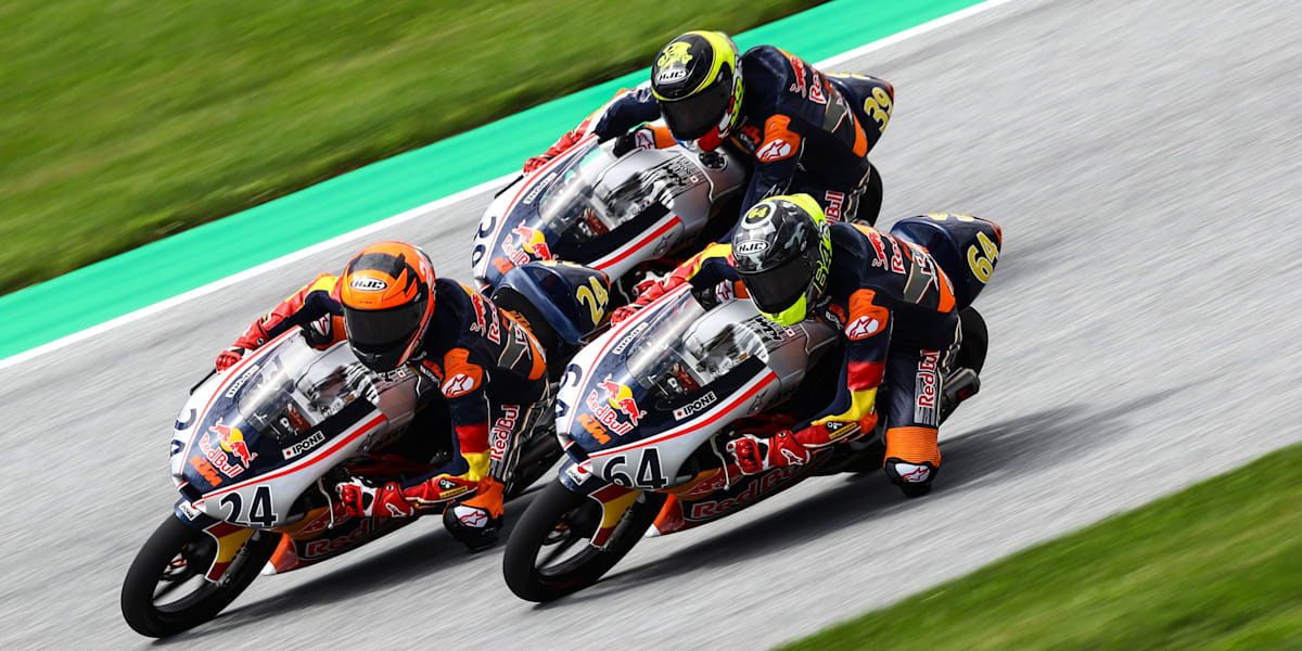 Red Bull MotoGP™ Rookies Cup 2021: Portimão – race 1