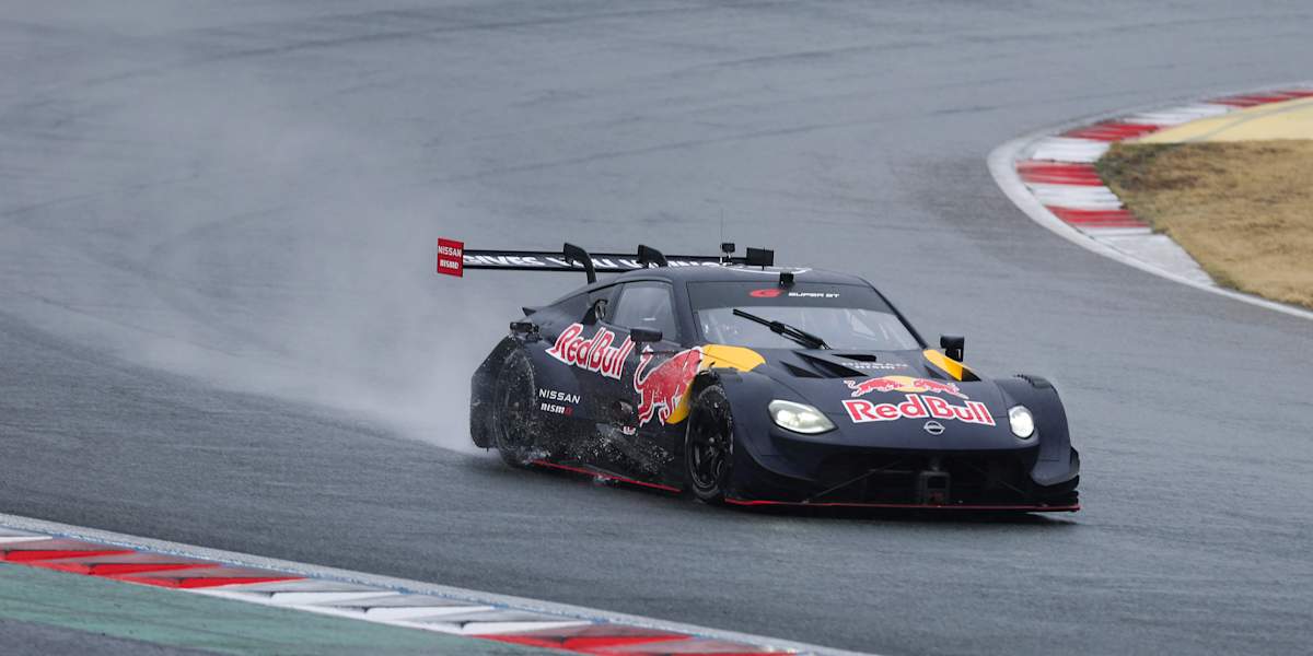 Max Verstappen: Super GT warm up ahead of 24h Nürburgring