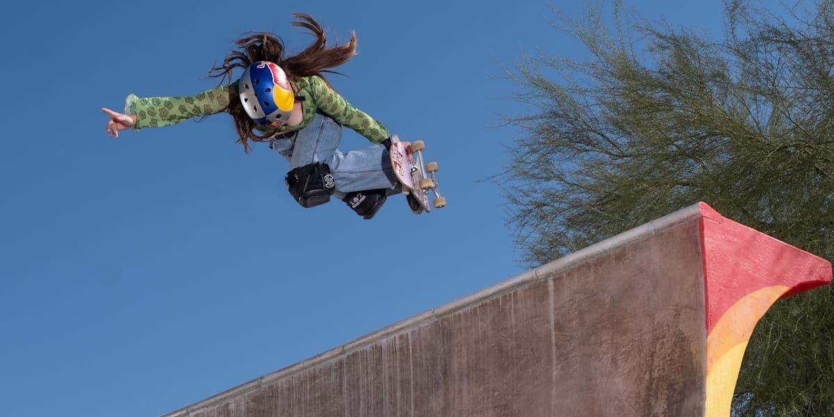 Magic Frog: Watch Brighton Zeuner's new skate video