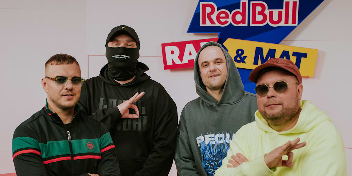 Kafar, Rest Dixon37, Onar w Red Bull Rap & Mat