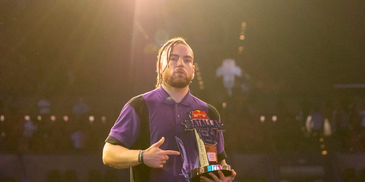 Yoiker nuevo campeón de Red Bull Batalla México 2022