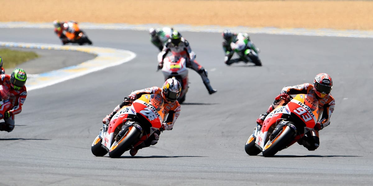 The best MotoGP images from Le Mans
