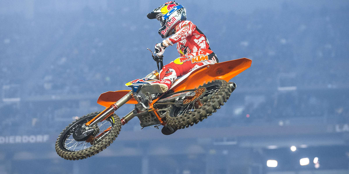 The most dominant and successful AMA super cross racers