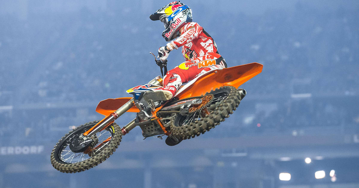 The most dominant and successful AMA super cross racers