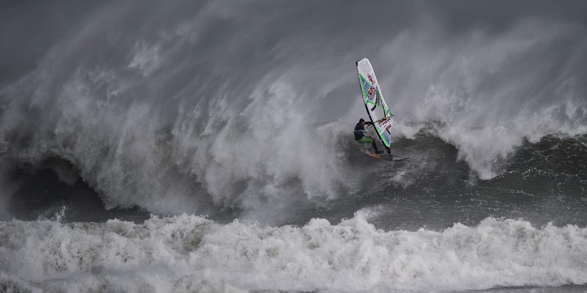 Storm Chase: competición de windsurf más dura del mundo