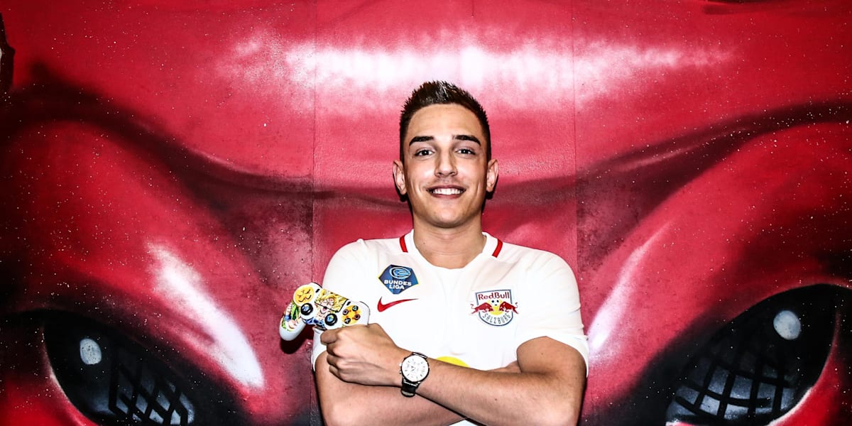 Red Bull Salzburg verpflichtet FIFA-Gamer Andres Torres