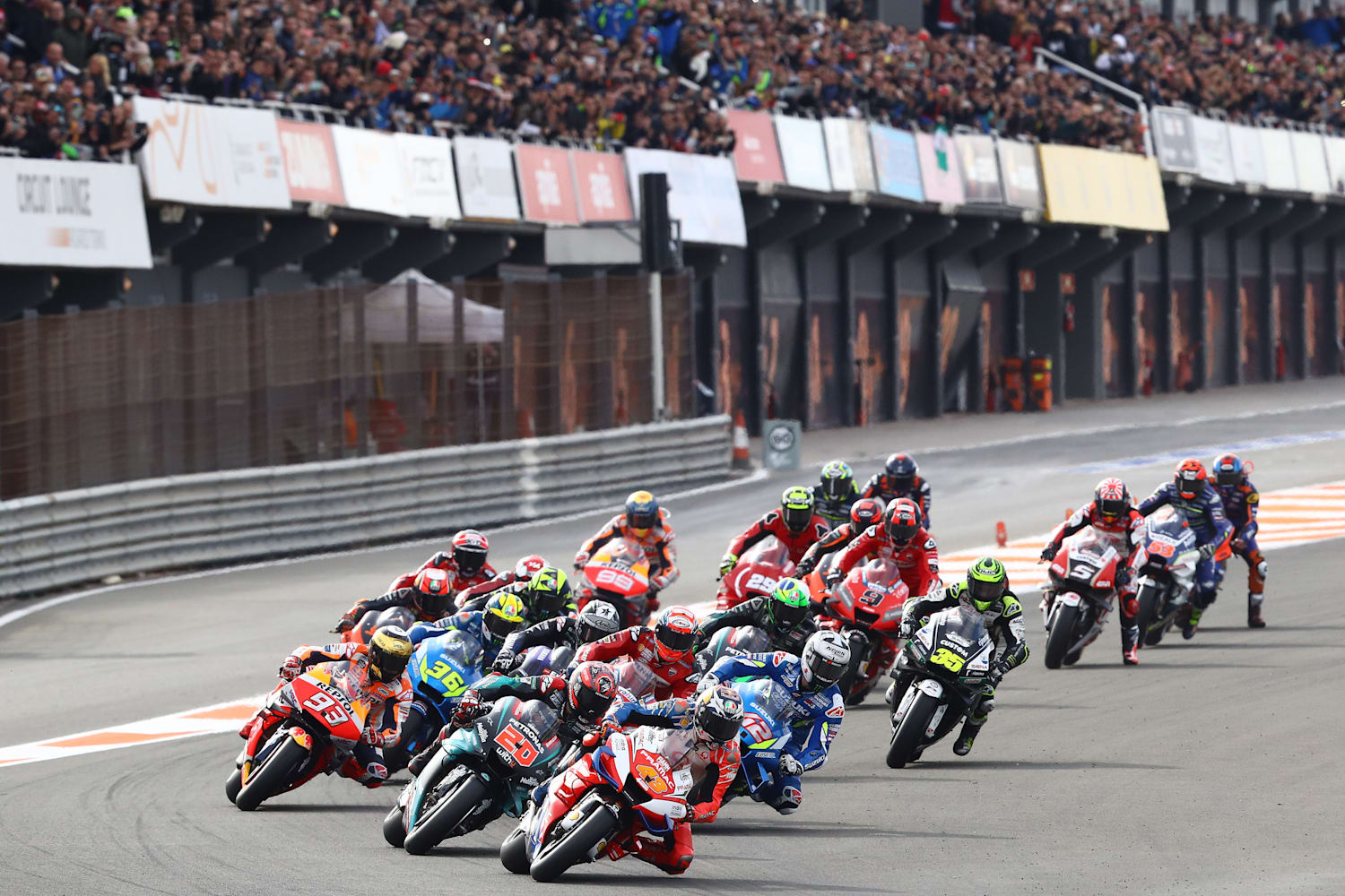 Off the Racing Line: MotoGP™ rider profiles – show
