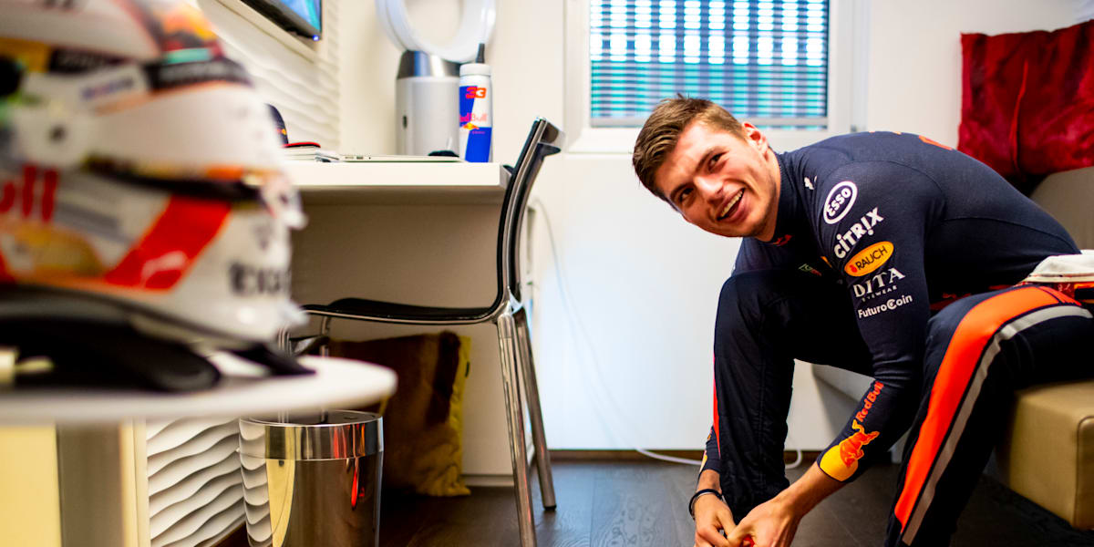 Formula One Driver's Rooms Explained