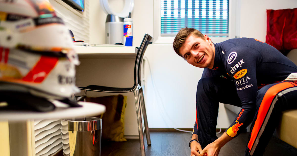 Formula One Driver's Rooms Explained