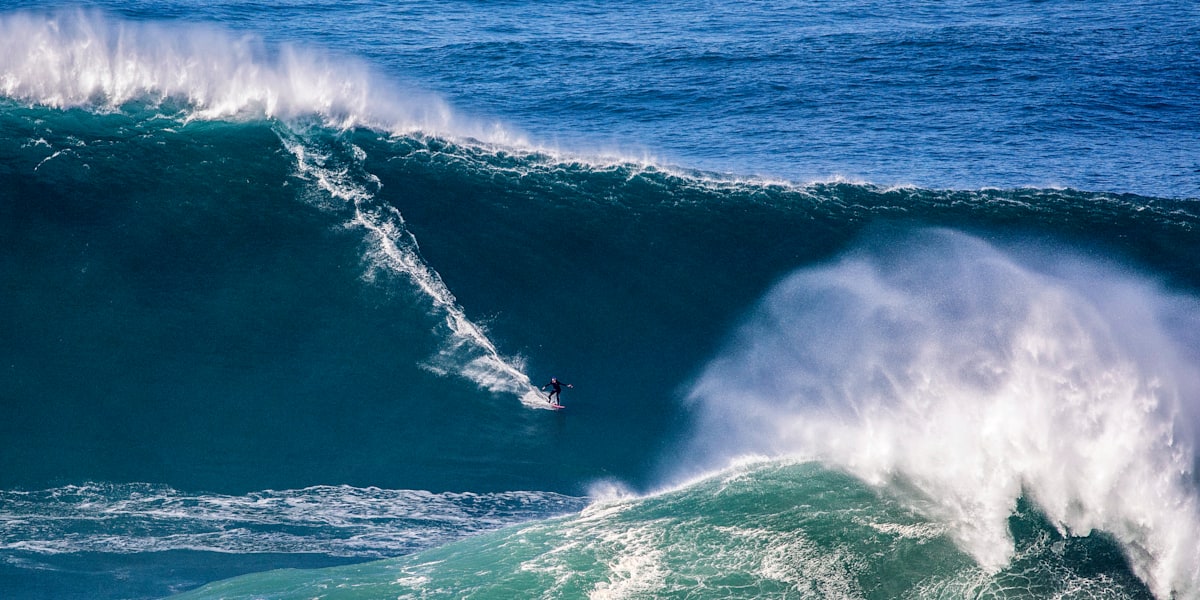Surf Sessions S1 E9: Hurricane Epsilon swell in Nazare