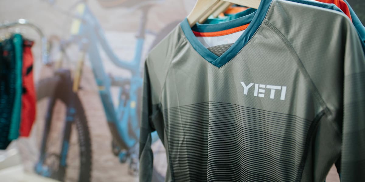 Yeti Enduro jersey gallery