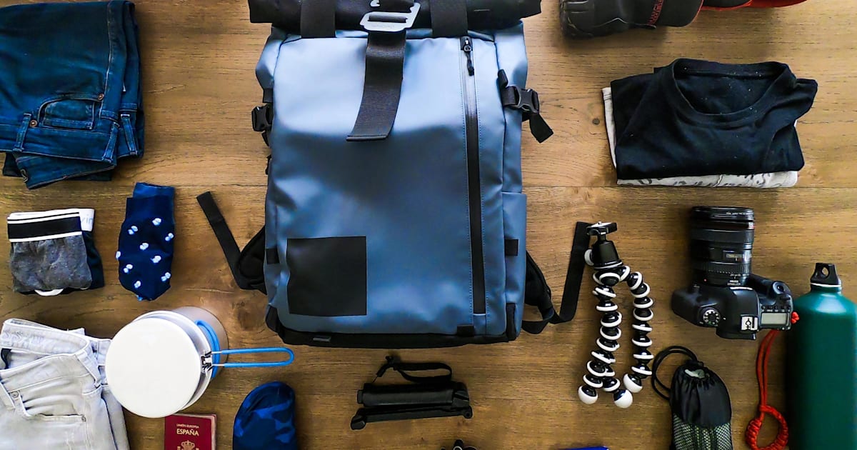 Round the world packing tips: The ultimate packing list