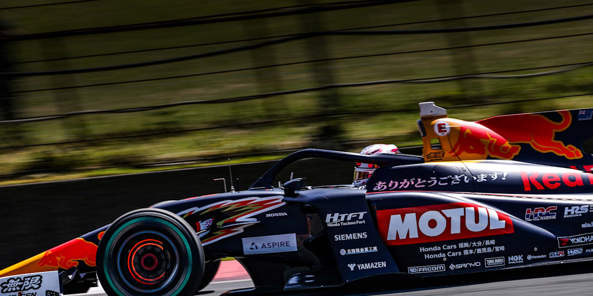 Autopolis - Super Formula Japan 2024