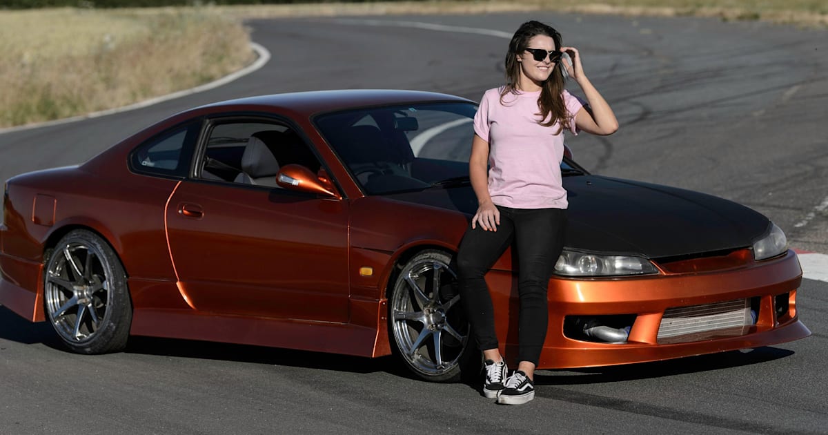 Queen B: Drifting – Becky Evans motorsports interview