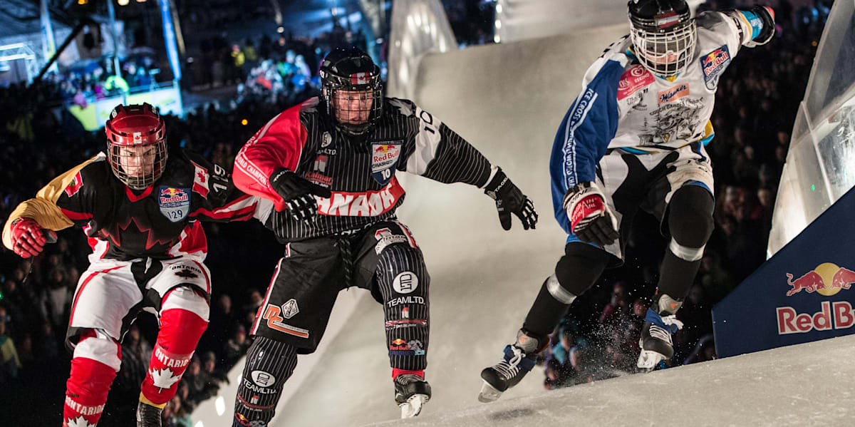 Red Bull Crashed Ice 2015