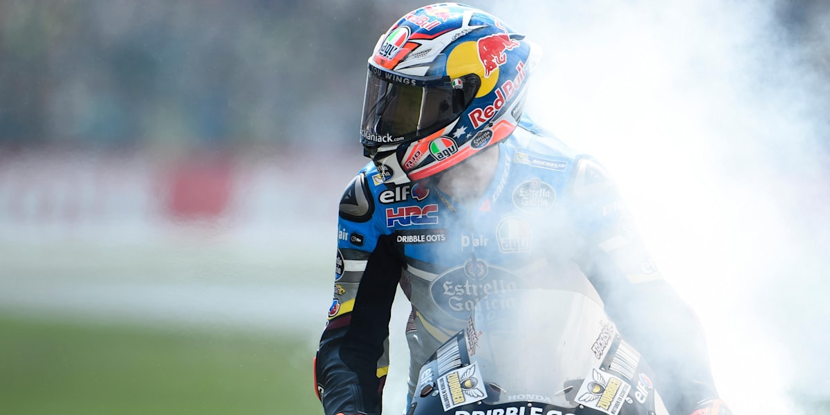 Imágenes espectáculares del mundial Red Bull MotoGP