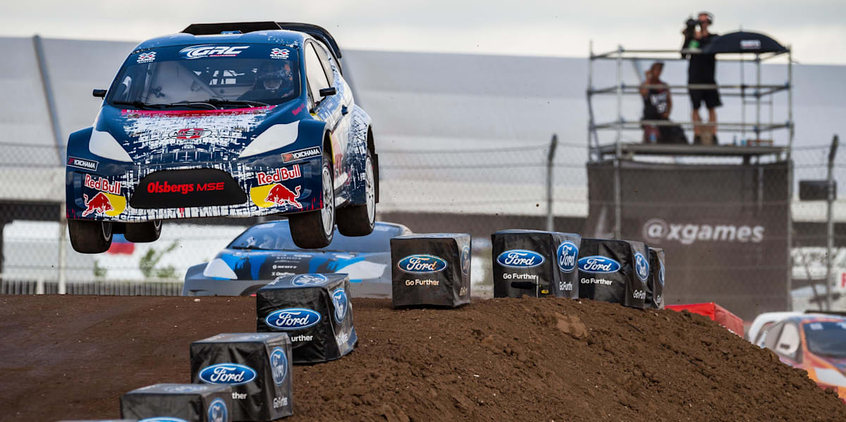 Mitchell DeJong Wins X Games Rallycross Lites Gold