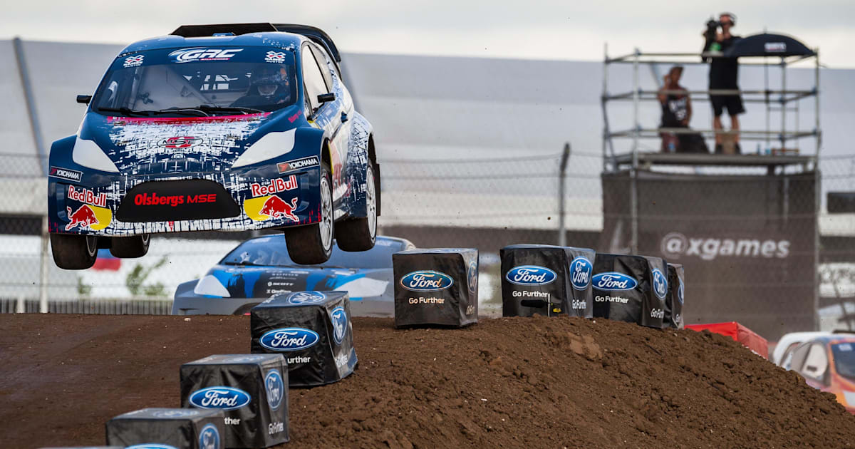 Mitchell DeJong Wins X Games Rallycross Lites Gold