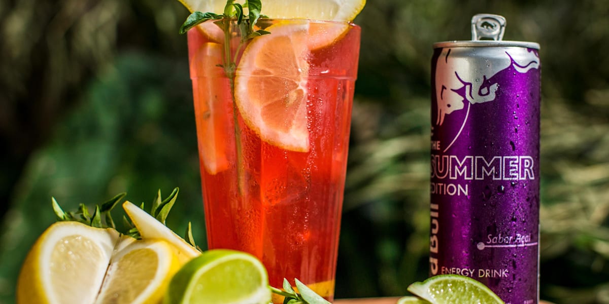 Red Bull乐活假日特饮 开启你的轻食生活