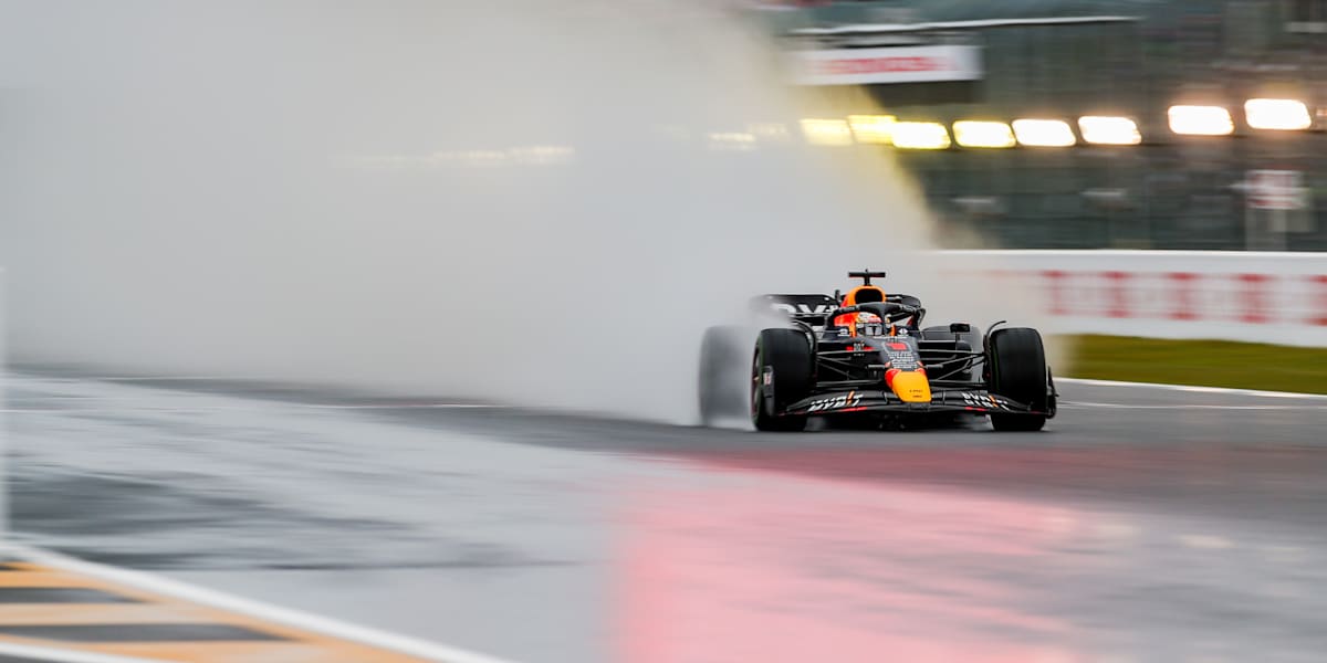 How weather impacts F1